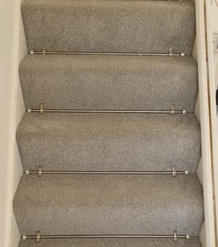 Using Elegant Stair Rods: An Amazing Stair Runner Idea!