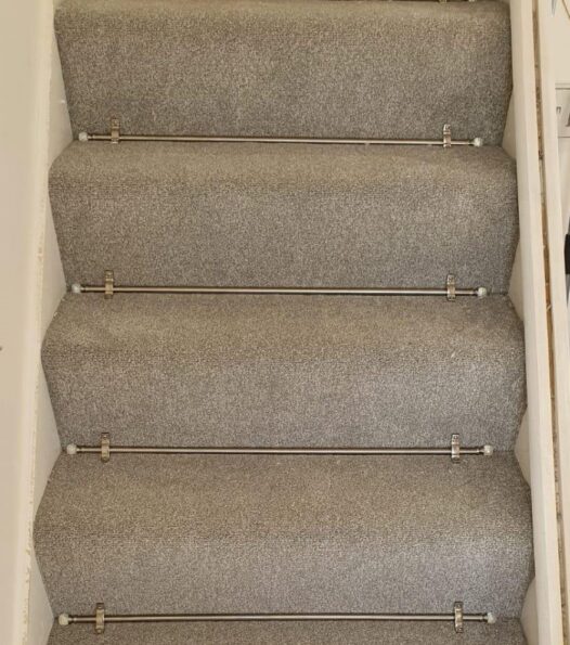 Using Elegant Stair Rods: An Amazing Stair Runner Idea!