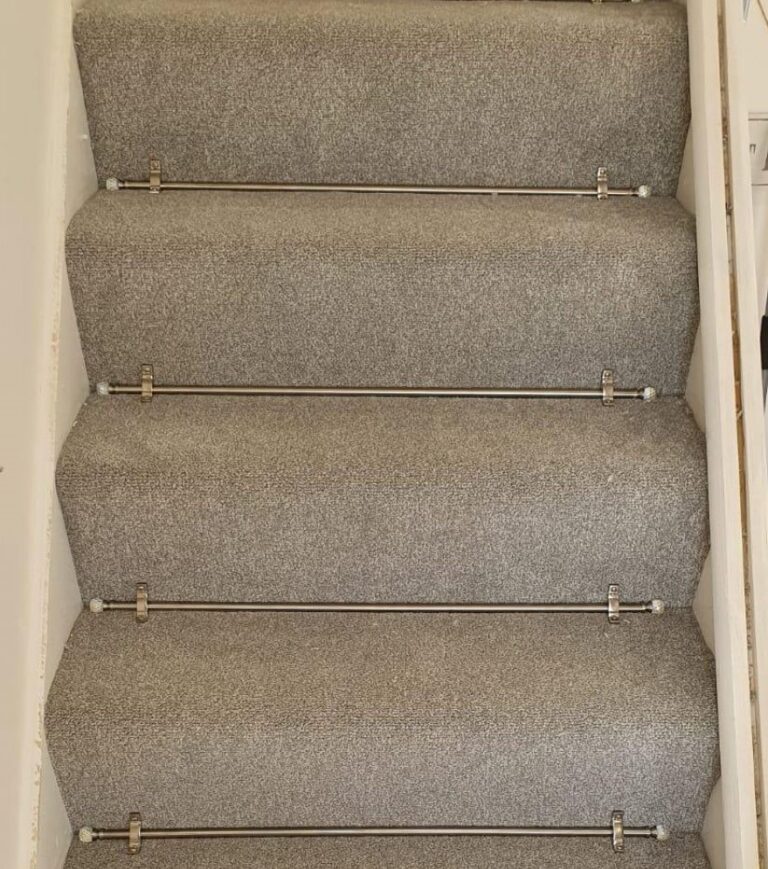 Using Elegant Stair Rods: An Amazing Stair Runner Idea!