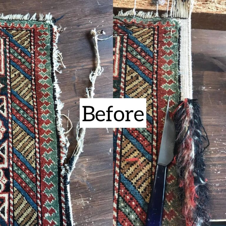 Rug Cleaning & Rug Repair in Chicago | Rouzati Rugs
